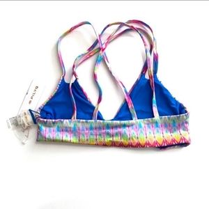 piliq | Swim | Pilyq Reversible Bikini Top Large | Poshmark